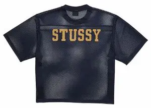 StüSsy Sport Jersey - Silver | Editorialist